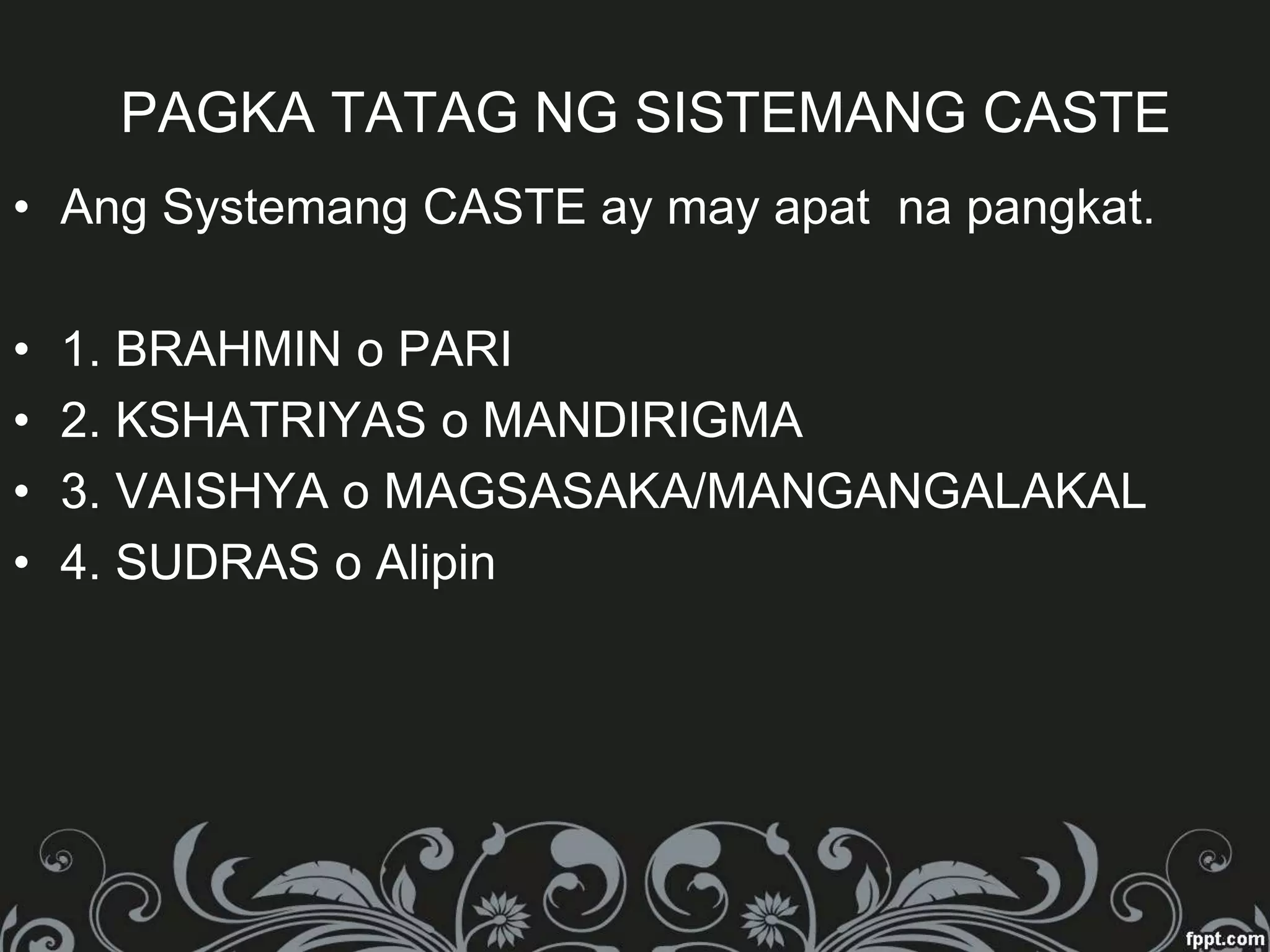 Grade 7 4th quarter - ang asya sa sinaunang panahon- timog asya - indo ...
