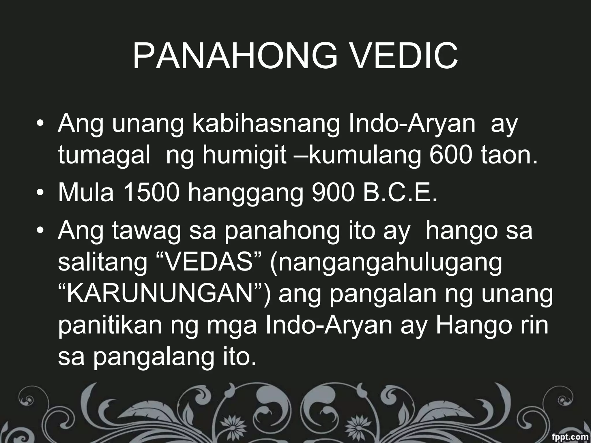 Grade 7 4th quarter - ang asya sa sinaunang panahon- timog asya - indo ...