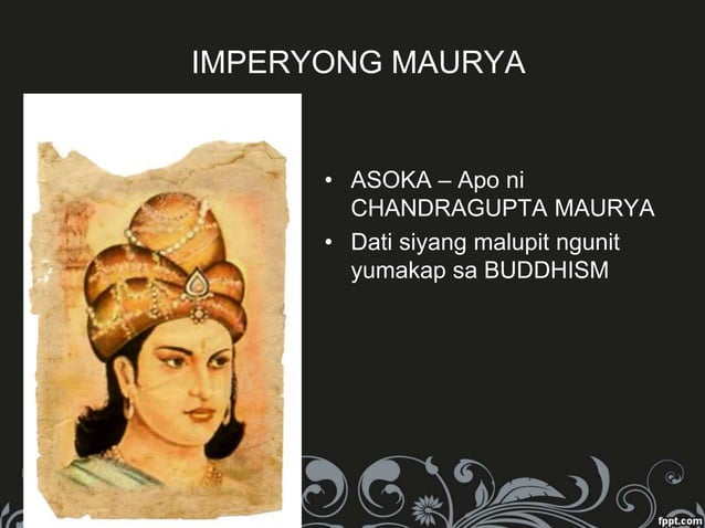 Grade 7 4th quarter - ang asya sa sinaunang panahon- timog asya - indo ...