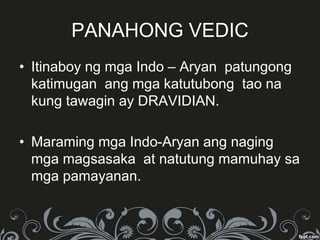 Grade 7 4th quarter - ang asya sa sinaunang panahon- timog asya - indo ...