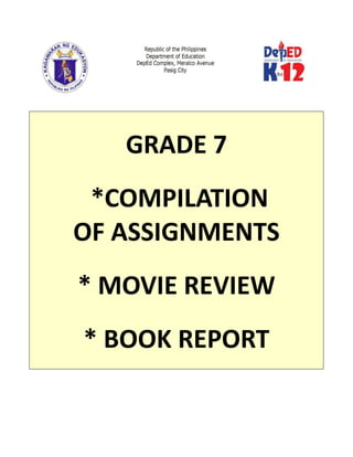 Grade 7 Assignments Compilation | PDF