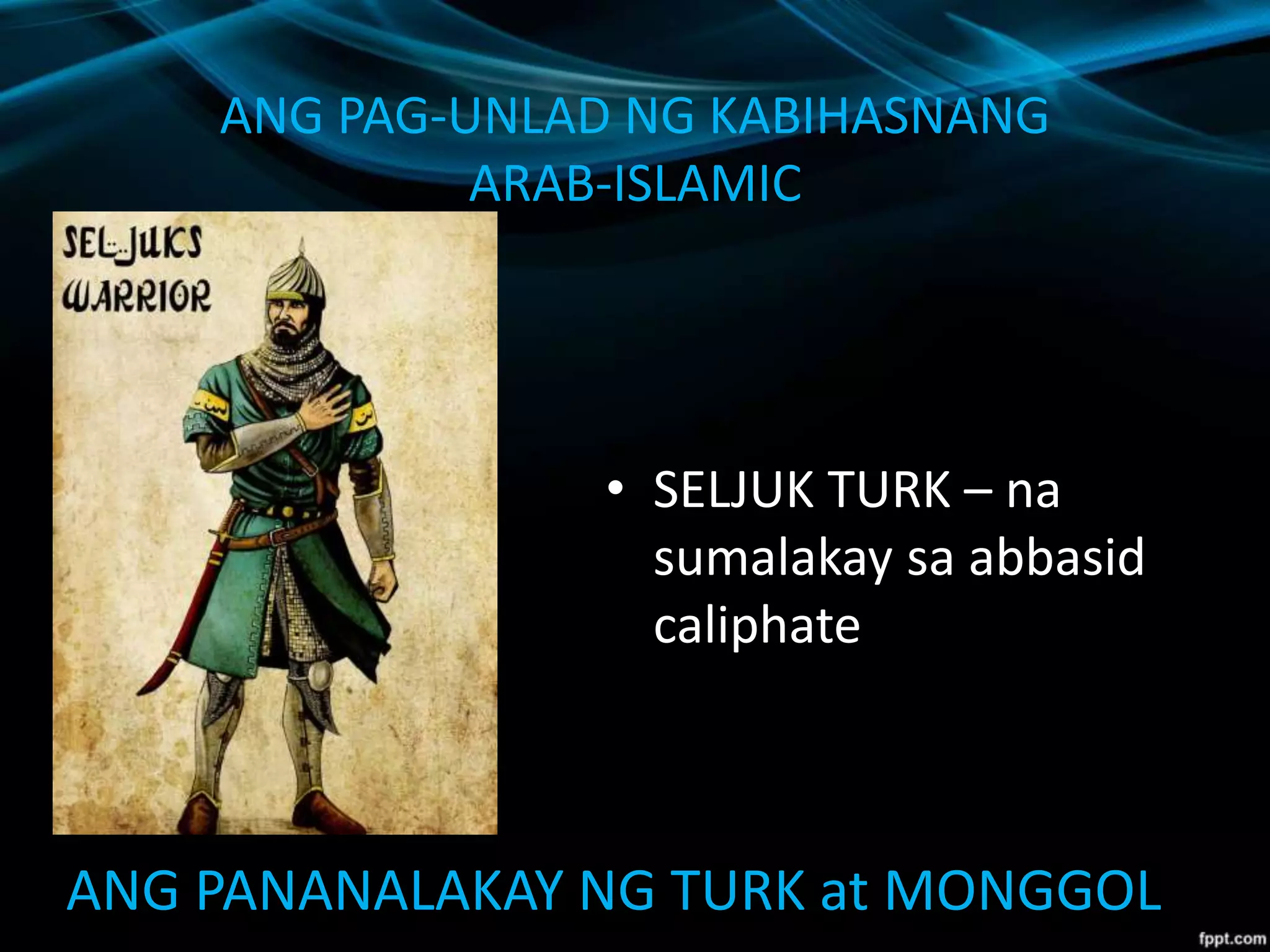 Grade 7 ang asya sa sinaunang panahon - arab-islamic empire | PPTX