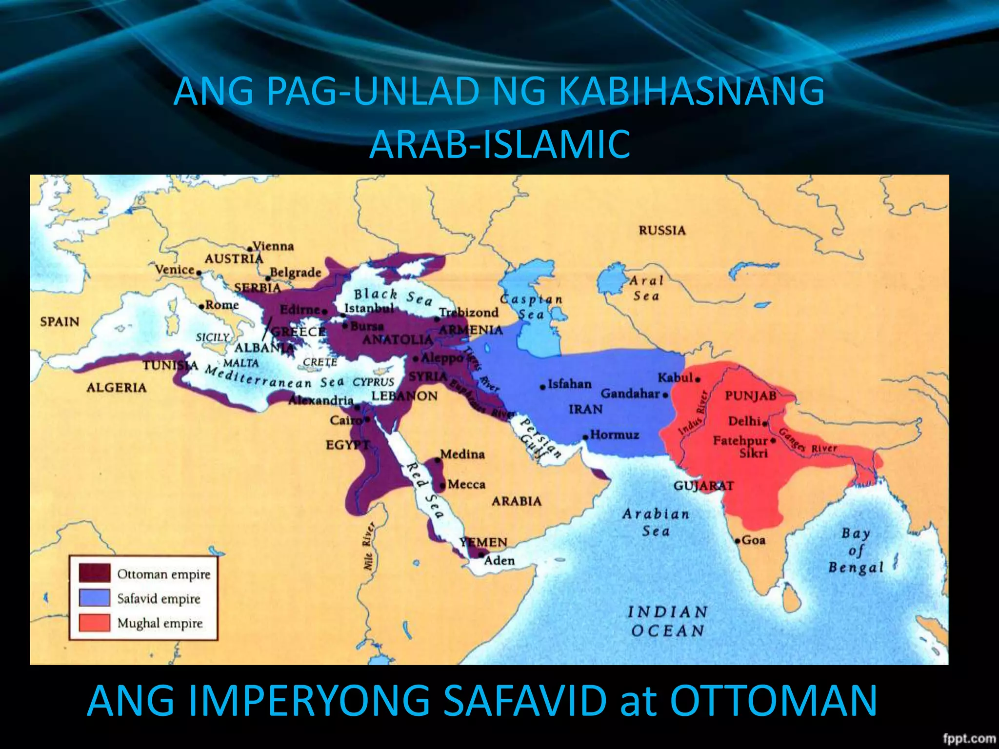 Grade 7 ang asya sa sinaunang panahon - arab-islamic empire | PPTX