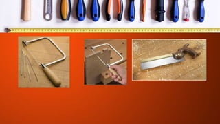 Grade 7 - Carpentry PPT Presentation.pptx