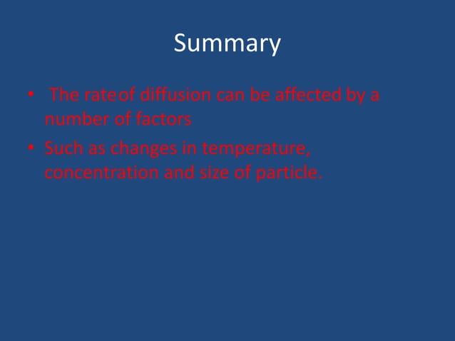 Grade 7 diffusion PPT | PPTX