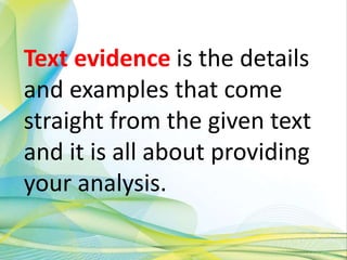 Grade 7- Citing Evidences.pptx