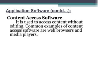 Grade 7 computer software | PPT