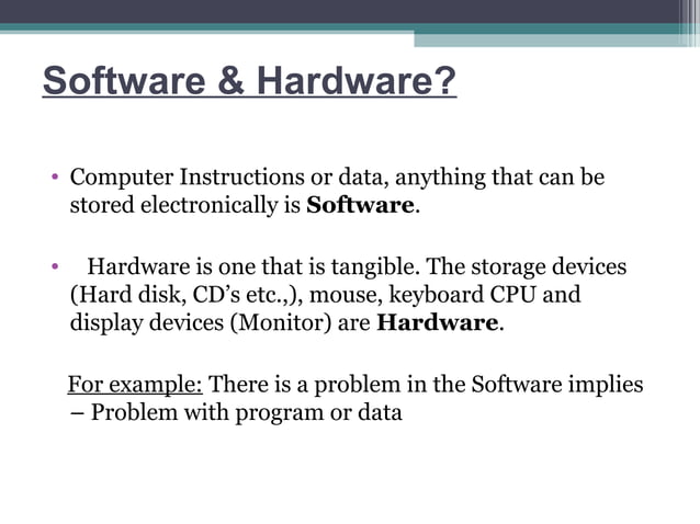 Grade 7 computer software | PPT