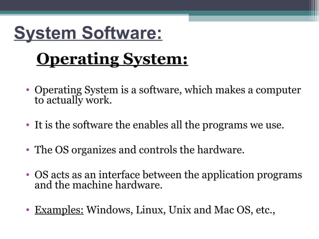 Grade 7 computer software | PPT