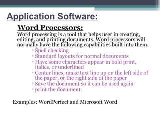 Grade 7 computer software | PPT