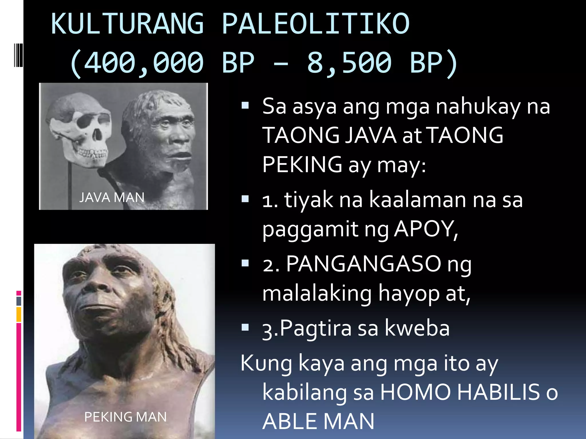 Grade 7 ebolusyong kultrural sa asya - metal age | PPTX