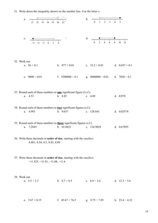 Review math grade 7(abcxyzehfoendheiemci) | PDF