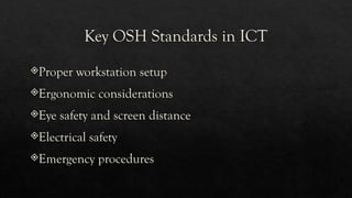 Matatag7 Occupational Health and standards | PPTX