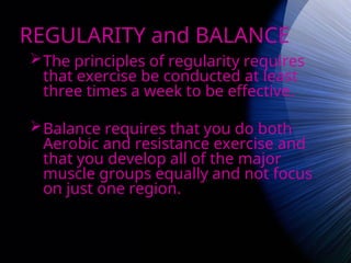 GRADE 7- PRINCIPLES OF EXERCISE,GRADE 7- PRINCIPLES OF EXERCISE. | PPT