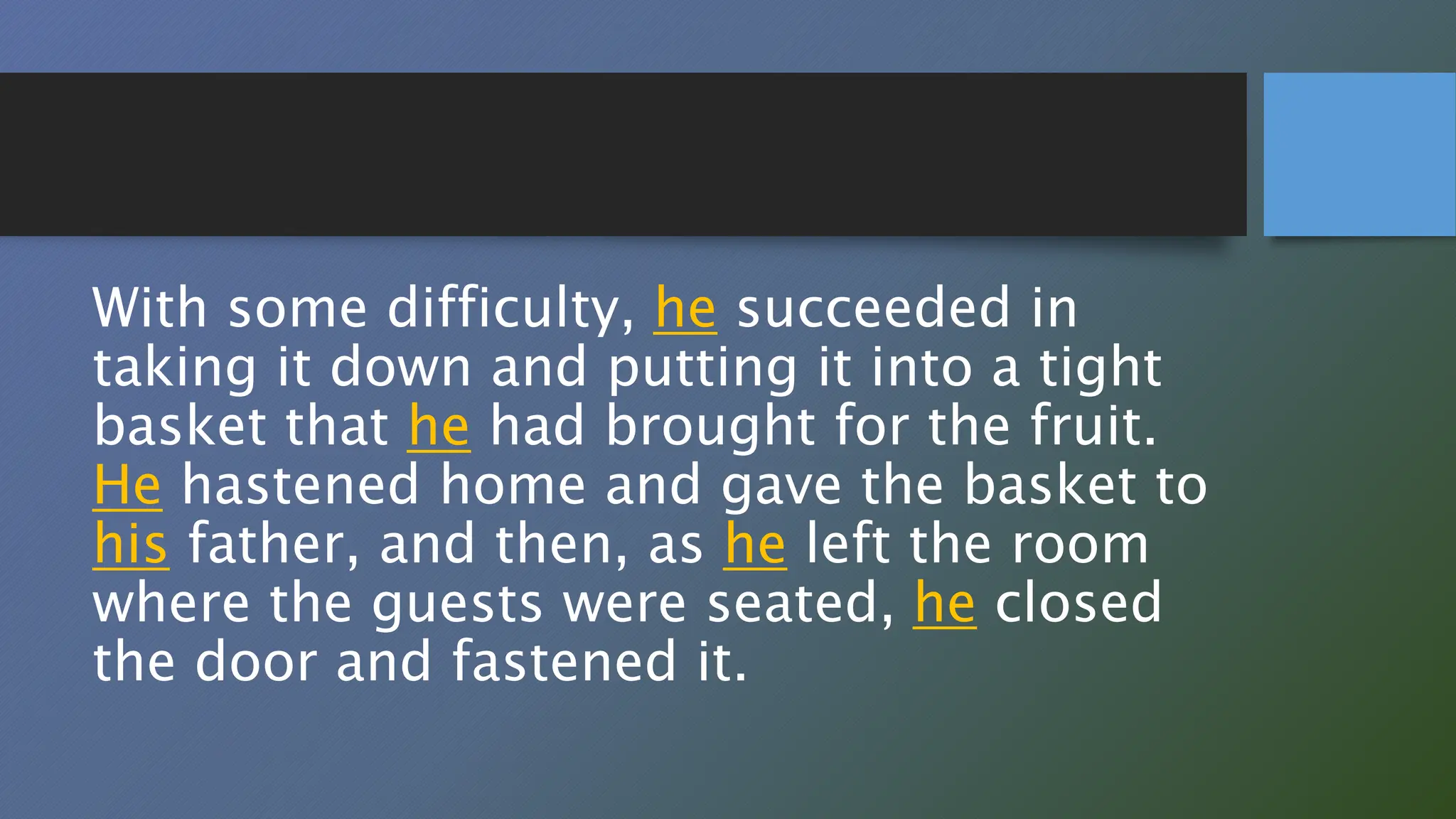 Grade 7 - Pronouns.pptx hhhhhhhhhhhhhhhhhhhhhhhhhhhhhh | PPTX