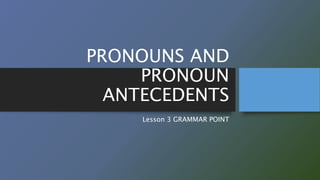 Grade 7 - Pronouns.pptx hhhhhhhhhhhhhhhhhhhhhhhhhhhhhh | PPTX ...