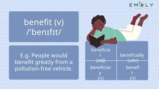 Grade 7 - Unit 1 - Vocab 1 - Global Success | PPT
