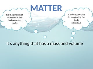 grade 7 first term Matter american .pptx