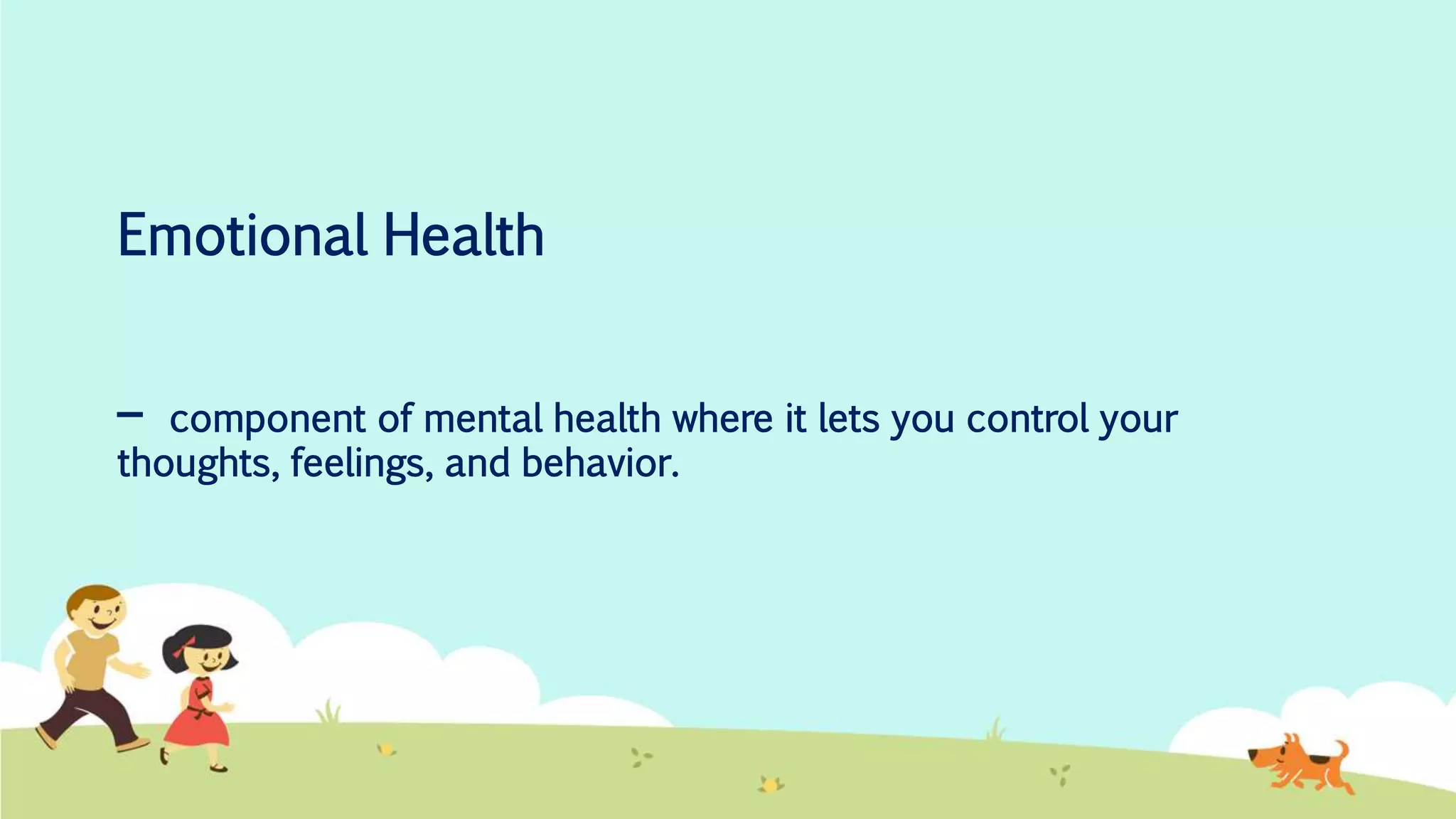 Grade 7 3rd quarter personal and mental health | PPTX