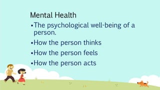 Grade 7 3rd quarter personal and mental health | PPTX