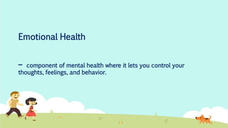 Grade 7 3rd quarter personal and mental health | PPTX