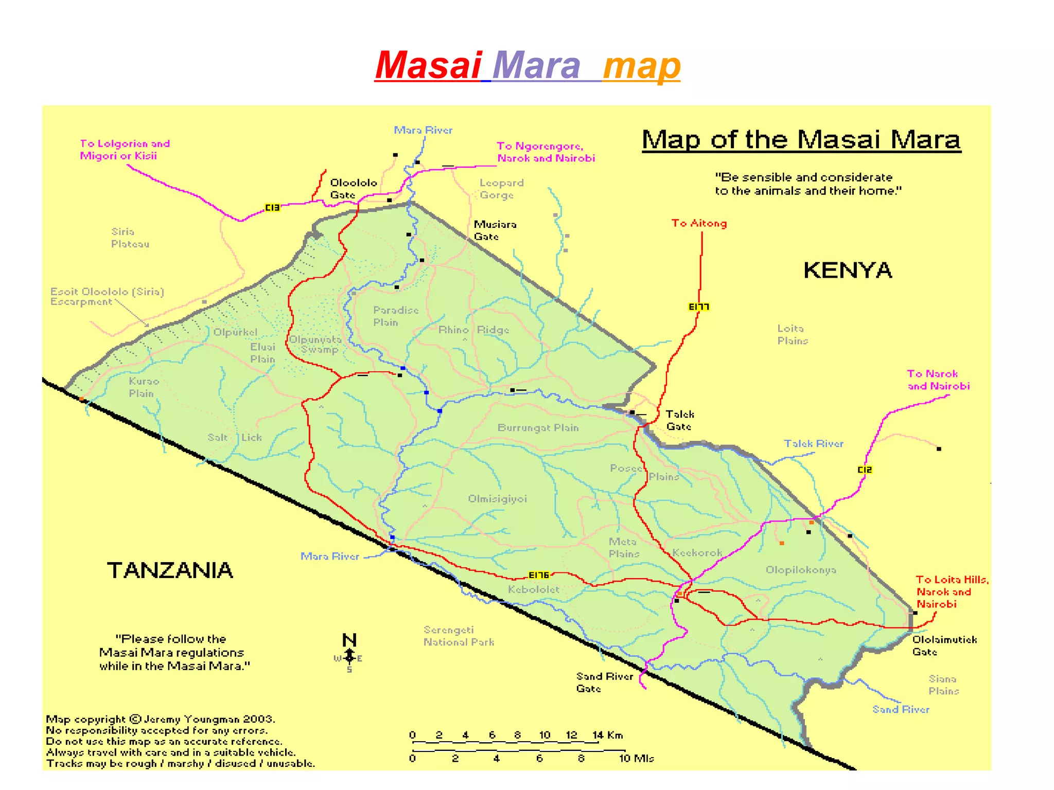 Grade 7#4 masai mara | PPT