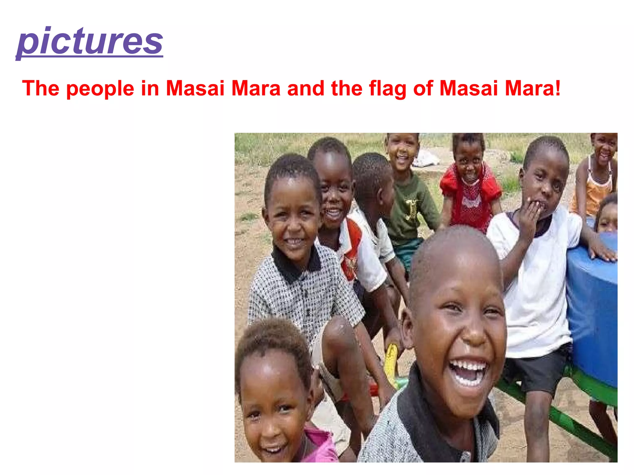 Grade 7#4 masai mara | PPT