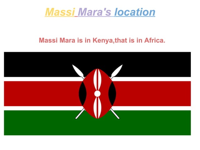 Grade 7#4 masai mara | PPT