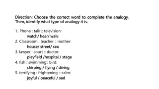 GRADE 7 ANALOGY PPT - PowerPoint Presntation.pptx