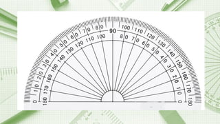 grade 7 angle measurement using protractor.pptx | Physics | Science