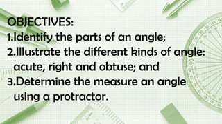grade 7 angle measurement using protractor.pptx