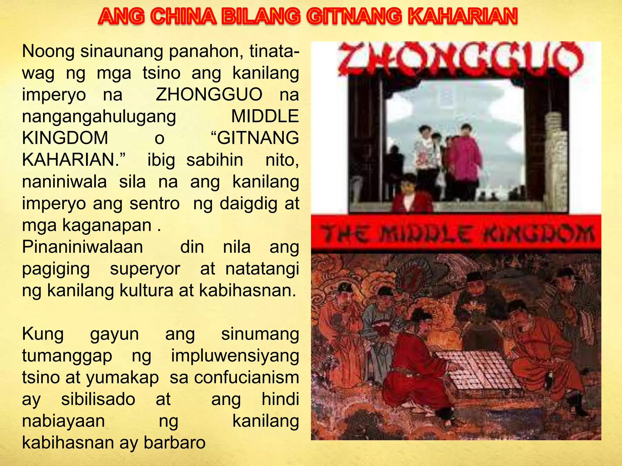 Grade 7 aralin 11 kaisipang asyano sa pagbuo ng emperyo | PPTX