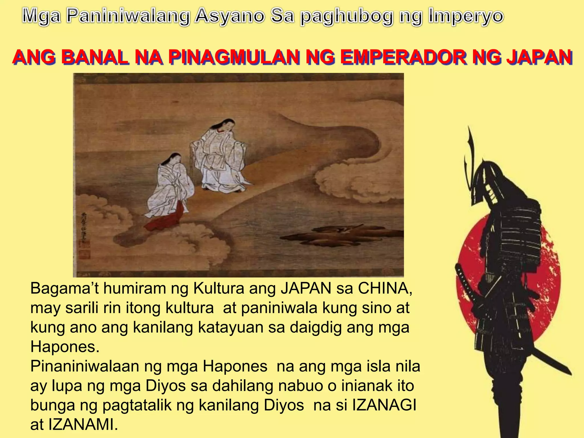 Grade 7 aralin 11 kaisipang asyano sa pagbuo ng emperyo | PPTX