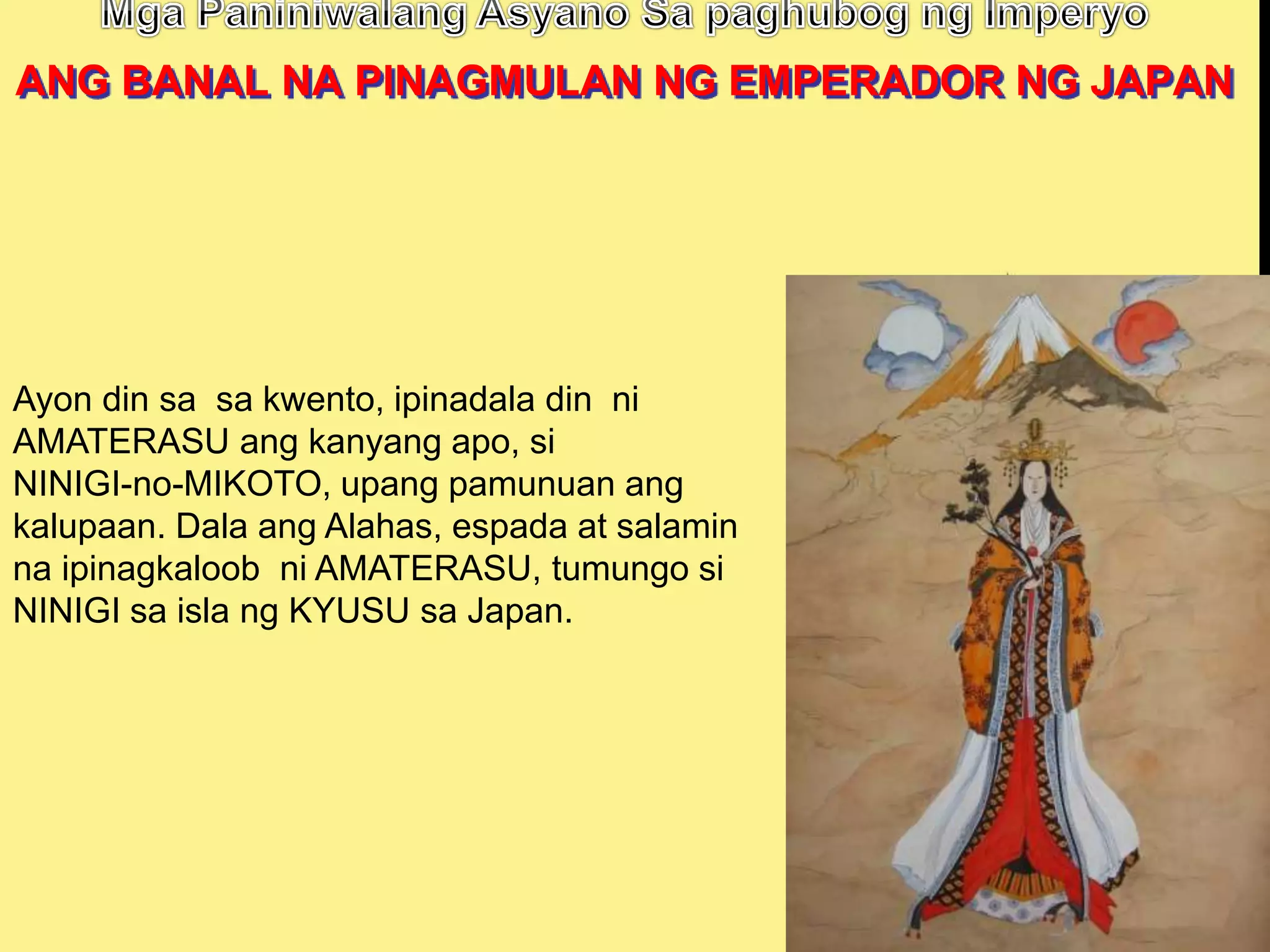 Grade 7 aralin 11 kaisipang asyano sa pagbuo ng emperyo | PPTX