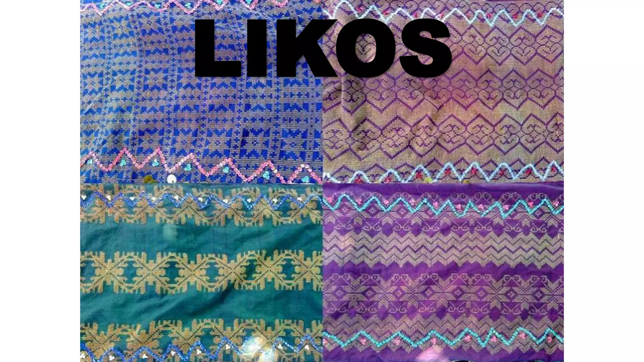 Art of weaving of Visayan and Mindanao | PPTX