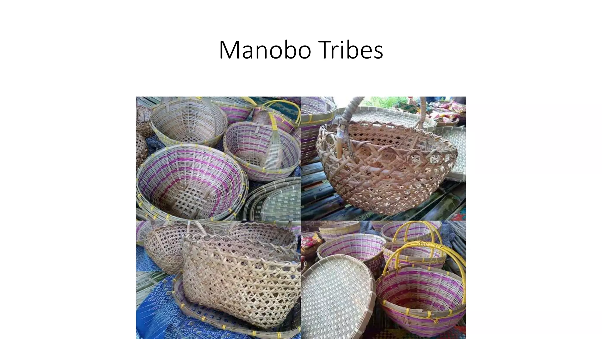 Art of weaving of Visayan and Mindanao | PPTX