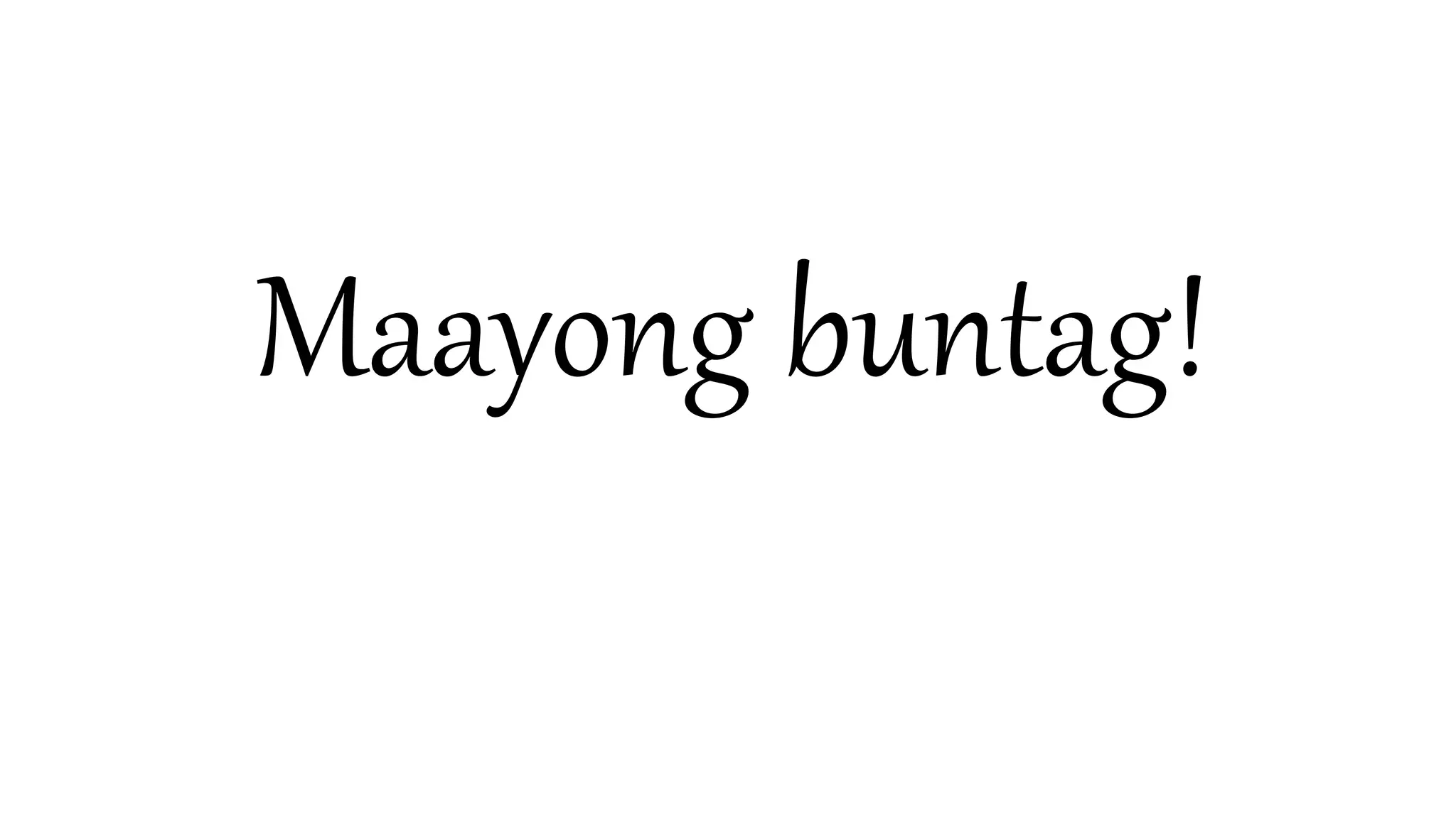 Art of weaving of Visayan and Mindanao | PPTX