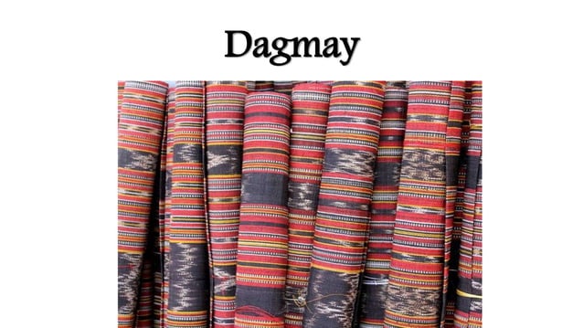 Art of weaving of Visayan and Mindanao | PPTX