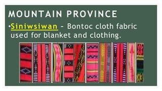 GRADE 7 arts-and-crafts-of-luzon-highlands-and-lowlands (1).pptx