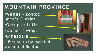 GRADE 7 arts-and-crafts-of-luzon-highlands-and-lowlands (1).pptx