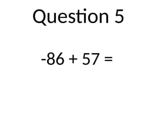 Grade 7 Battle of the Brain mathematics.pptx