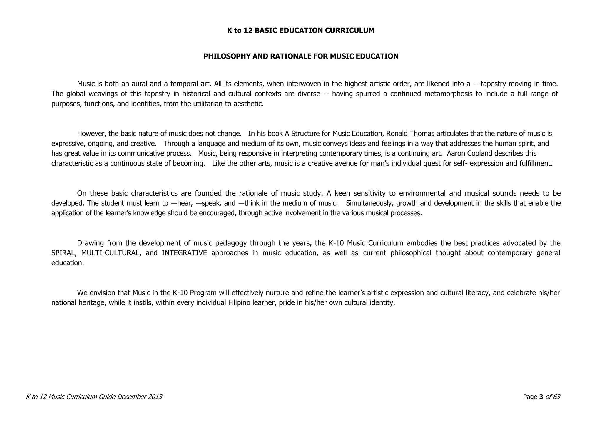 Grade 7 cg final music | PDF