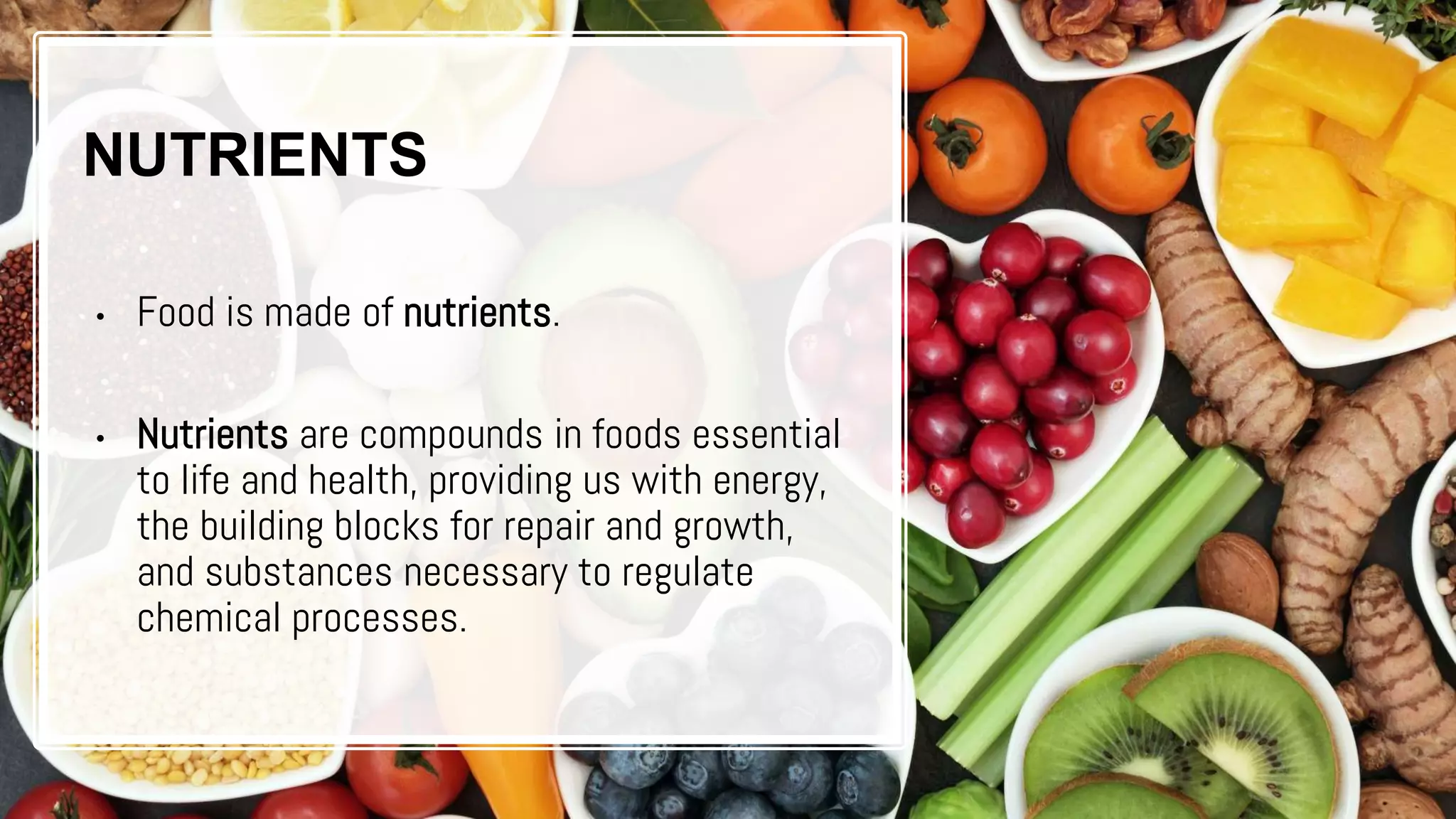 Grade 7 chapter1 lesson1 - nutrition | PPTX