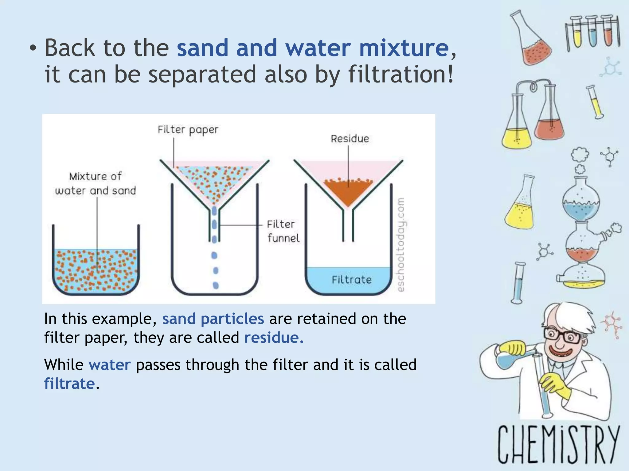Grade 7 chapter 2 separation techniques | PPTX
