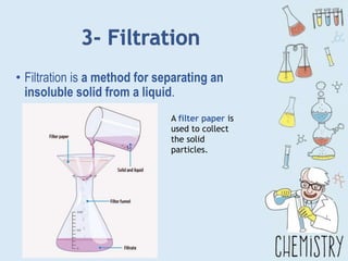 Grade 7 chapter 2 separation techniques | PPTX