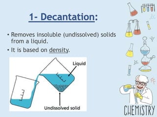 Grade 7 chapter 2 separation techniques | PPTX