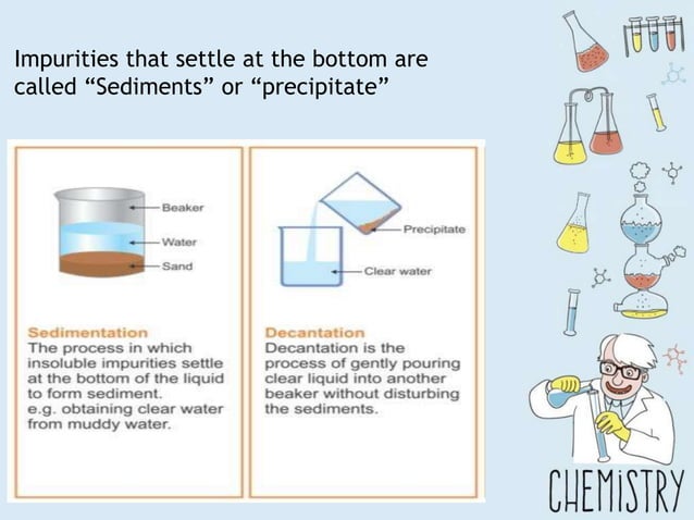 Grade 7 chapter 2 separation techniques | PPTX | Chemistry | Science