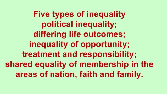 Chapter 1 On Equality in Civics ppt for education | PPT
