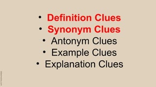 Grade 7 different types of Context Clues.pptx