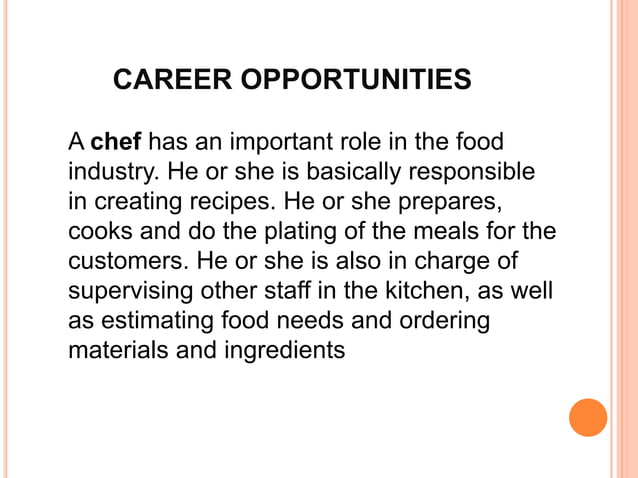 GRADE 7 COOKERY.pptx | Desserts and Baking | Food & Drink